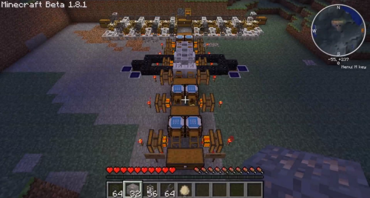 Diamond Factory (Technic Pack) Minecraft Map